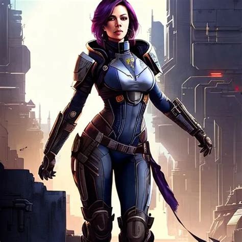 Tali Mass Effect 3 Full Body
