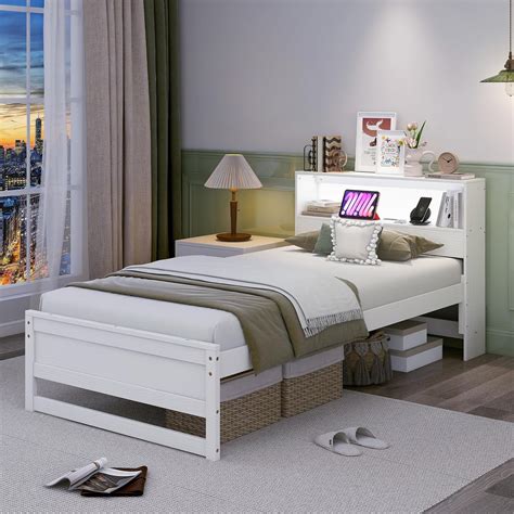 Giantex Twin Bed Frame User Manual