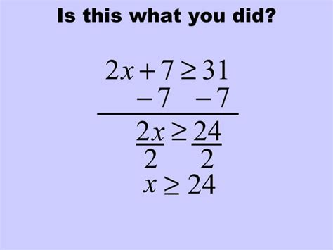 solving multi step inequalities ppt
