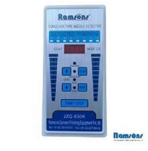 Needle Detector Machine Needle Detecting Machine Display Manufacturer From Bengaluru