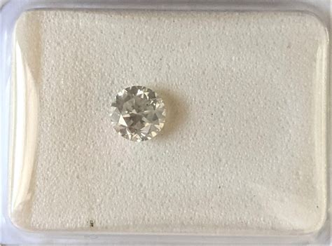 Diamond 033 Ct Round K Si3 No Reserve Price Catawiki