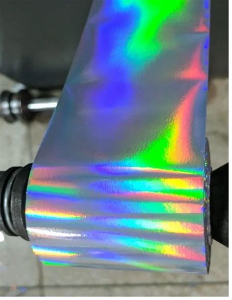 Multi Laser Rainbow Holographic Films At ₹ 230 Kg Faridabad Id