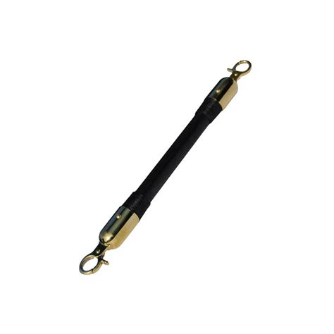 Small Luxury Spreader Bar With Cuffs Black Sian Hoffmans The Model