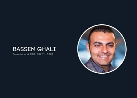 Bassem Ghali Thoughts On Winning The Immigrant Entrepreneur Of The Year Award 2019