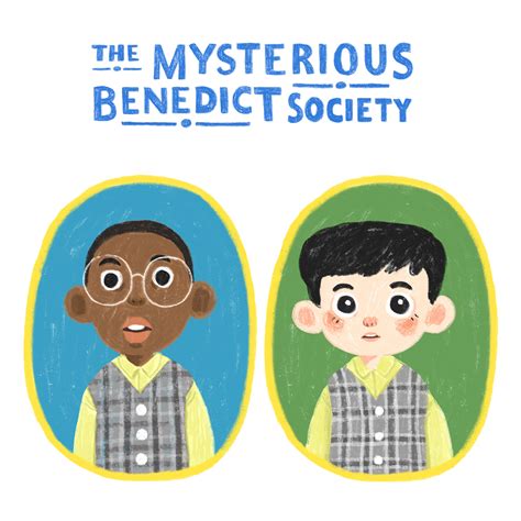 The Mysterious Benedict Society Illustration On Behance