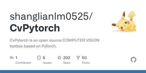 GitHub Shanglianlm0525 CvPytorch CvPytorch Is An Open Source COMPUTER VISION Toolbox Based On