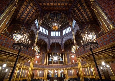 The Rumbach Street Synagogue Discover The Restored Sacred Center