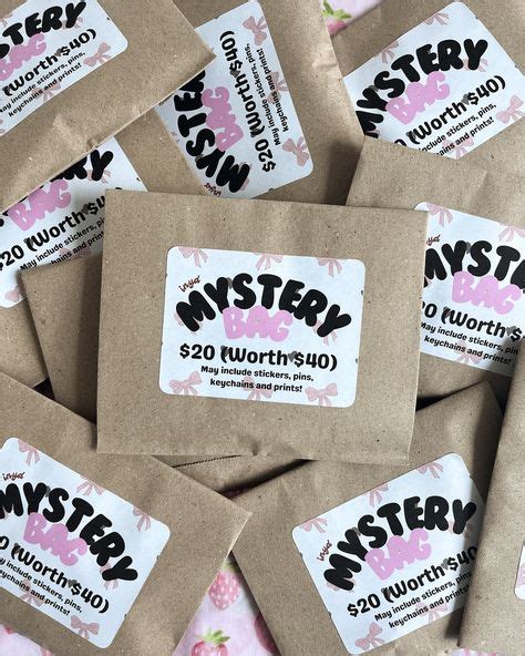 Mystery Bags Ideas