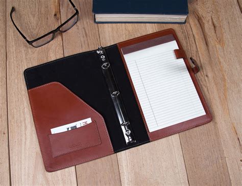Small Binders Mckinley Leather