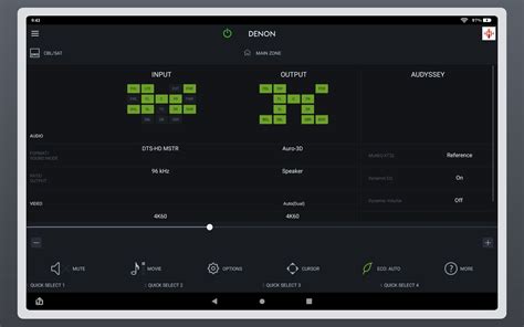 Denon Avr Remote App On The Amazon Appstore