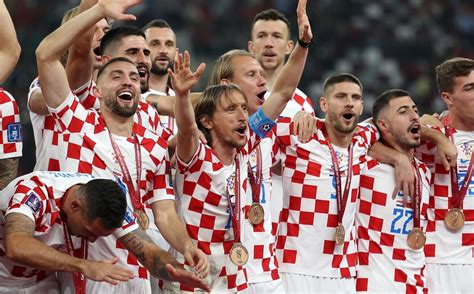 Croatian Soccer Team