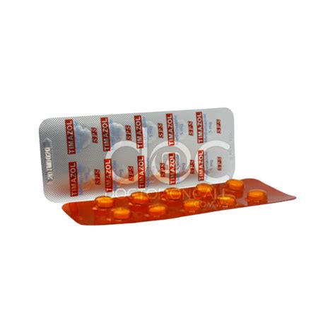 Buy Timazol 5mg Tablet 10s Strip Uses Dosage Side Effects