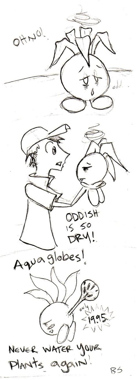 Post 184305 Oddish Porkyman Aqua Globe
