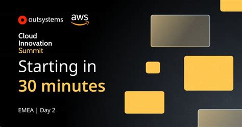 Cloudinnovationsummit Developers It Outsystems