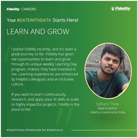 vaibhav t on linkedin personalinvesting fidelityindia datewithdata
