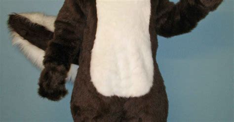 Calvin Chipmunk Mascot Costume 2819 Z