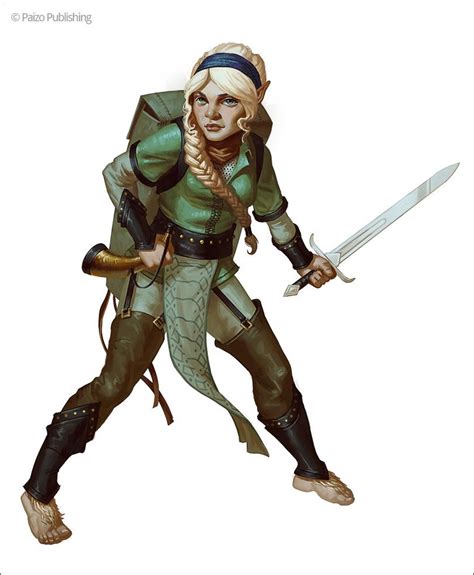 Nurah Dendiwhar By Jon Neimeister Pathfinder Character Character