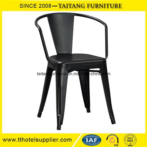 Vintage Restaurant Industrial Metal Bar Chair Metal Chair And