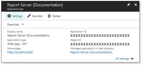 Authentication Report And Dashboard Server Devexpress Documentation