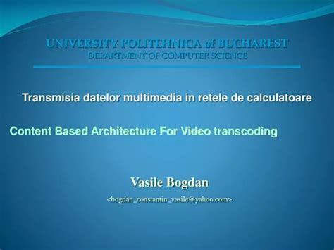 Ppt Vasile Bogdan Powerpoint Presentation Id3976910
