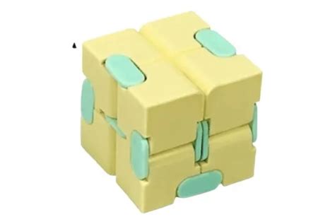 Cubo Infinito Anti Stress Pop Fidget Cubo Toy Infinity Parcelamento