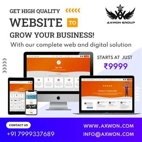 Web Development At Rs 9999 Website In Chhindwara