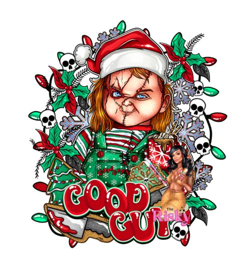 Uv Dtf Good Guy Holiday The Risky Tumbler