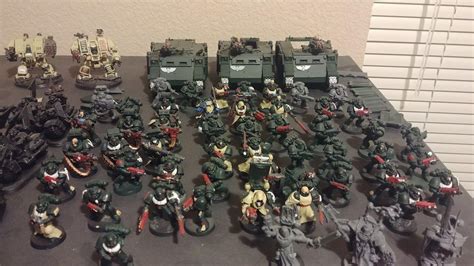 Warhammer 40k Dark Angels Army 1912449384