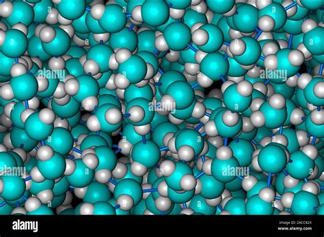 Liquid Water Image 2 Of 3 Molecular Graphic Of The Structure Formed