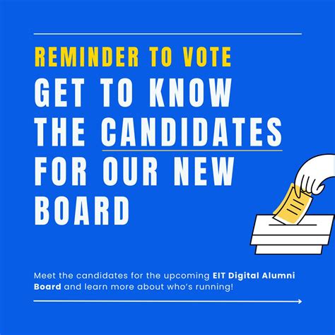 Eitdigitalalumnielections Elections2025 Eit Digital Alumni