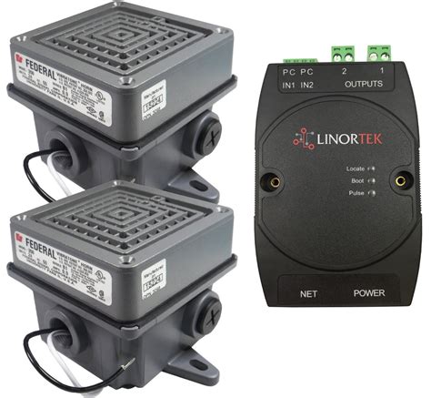 linortek netbell 2 2buz ip based extra loud alarm buzzer factory