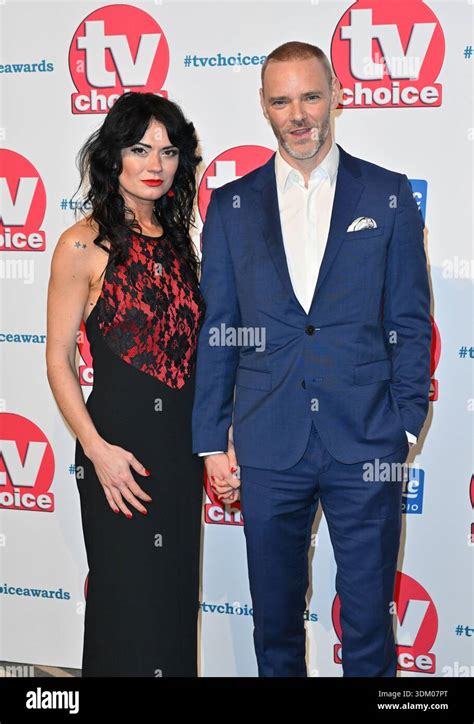 London Uk 02 February 2026 Joe Absolom R Attends The Tv Choice