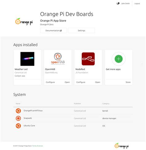 Shenzhen Xunlong Software And Canonical Launch Orange Pi App Store For