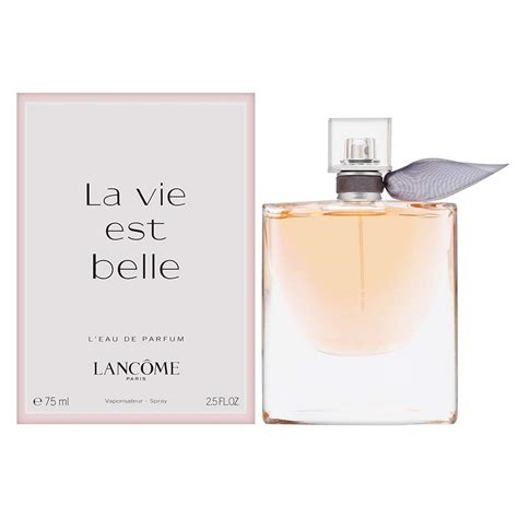 Lancome Eau De Parfum Spray La Vie Est Belle 25 Ounce