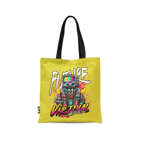 Future Virtual Streetwear Tote Bag Artist Designed Hoodie Lab
