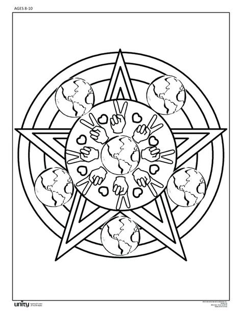 Unity Coloring Sheets Coloring Pages