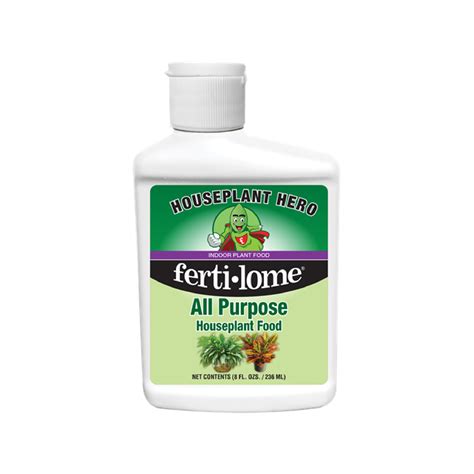 Ferti Lome Houseplant Hero All Purpose Houseplant Food 8 Oz