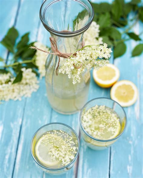 Holunderblüten Limonade Shrub Sirup Zum Kochen Für Dressings And Cocktails