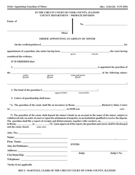 Form Ccp0394 Fill Out Sign Online And Download Fillable Pdf Cook