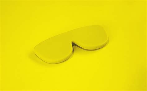 Silicone Glasses Case Yellow Lups The Case