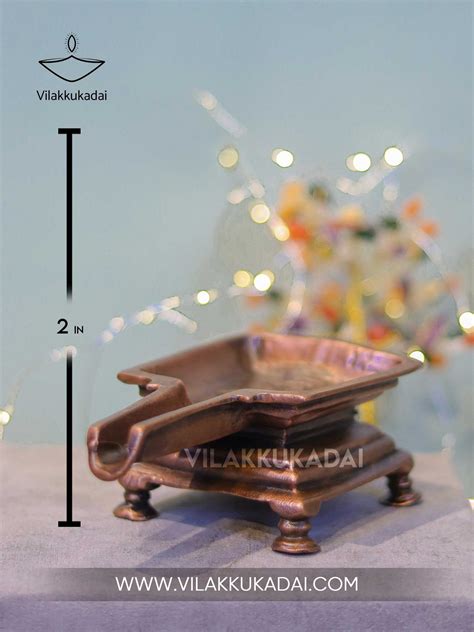Abishekam Peedam Copper Vilakkukadai