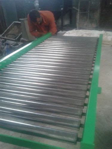 Stainless Steel Magnetic Separator Roller Conveyor At ₹ 25000piece In