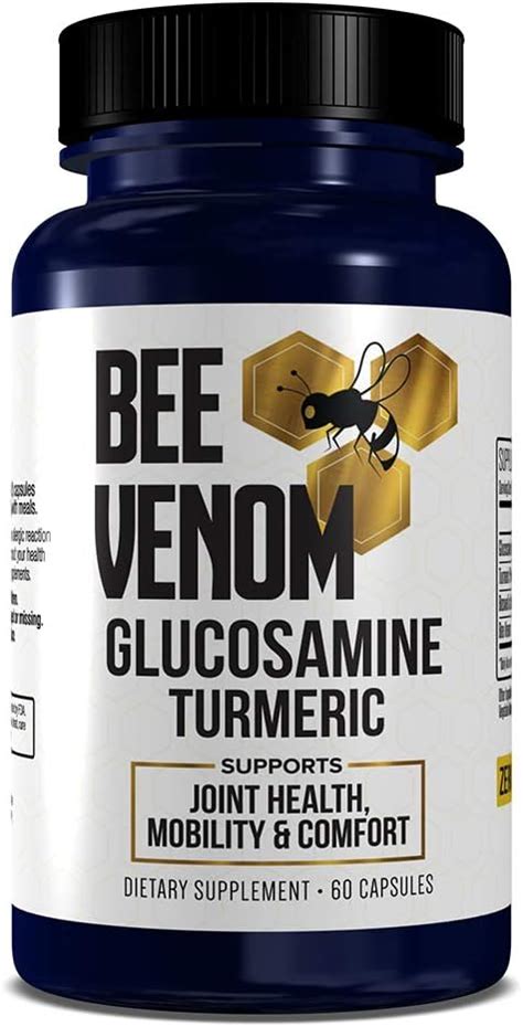 Genrestore Bee Venom Dietary Supplement Glucosamine