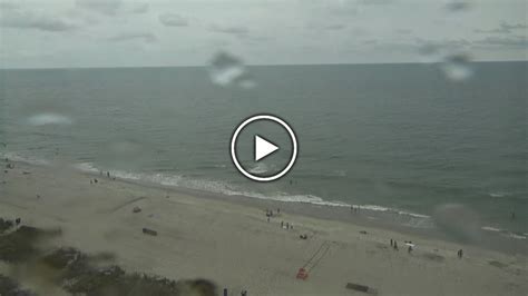 Springmaid Pier Myrtle Beach Webcam Live South Carolina Beach Cams