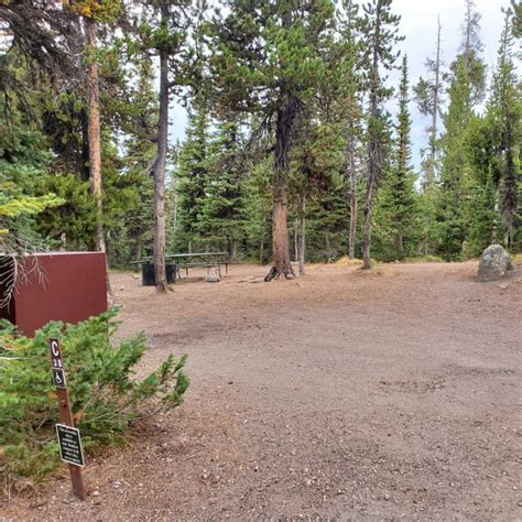 Lewis Lake Campground Yellowstone National Park Park Ranger John