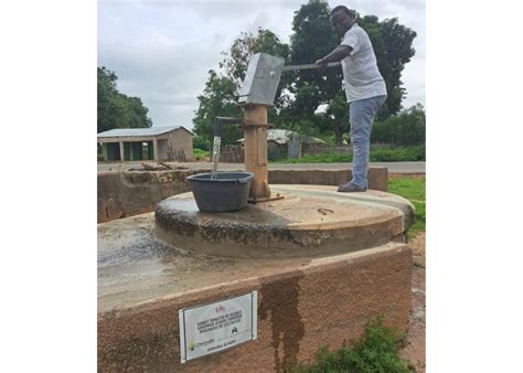 Drop4drop Kampassa Village West Coast Region The Gambia