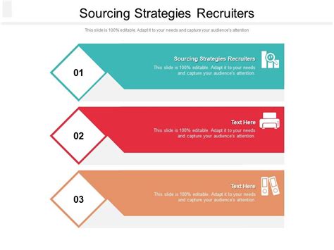 Sourcing Strategies Recruiters Ppt Powerpoint Presentation Gallery