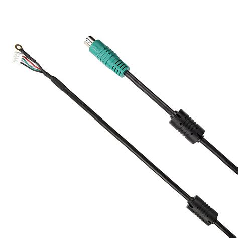 Customized Mini Din 6 Pin To Ph2 54 4p Cable With Ground Wire Suppliers And Manufacturers