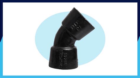 Ductile Iron Di Bends Bend Pipe 1125° 225° 45° 90°