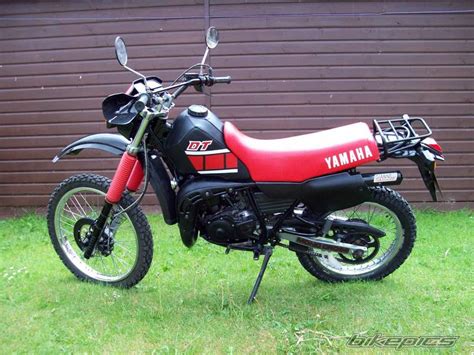 1983 Yamaha Dt 125 Lc Motozombdrivecom